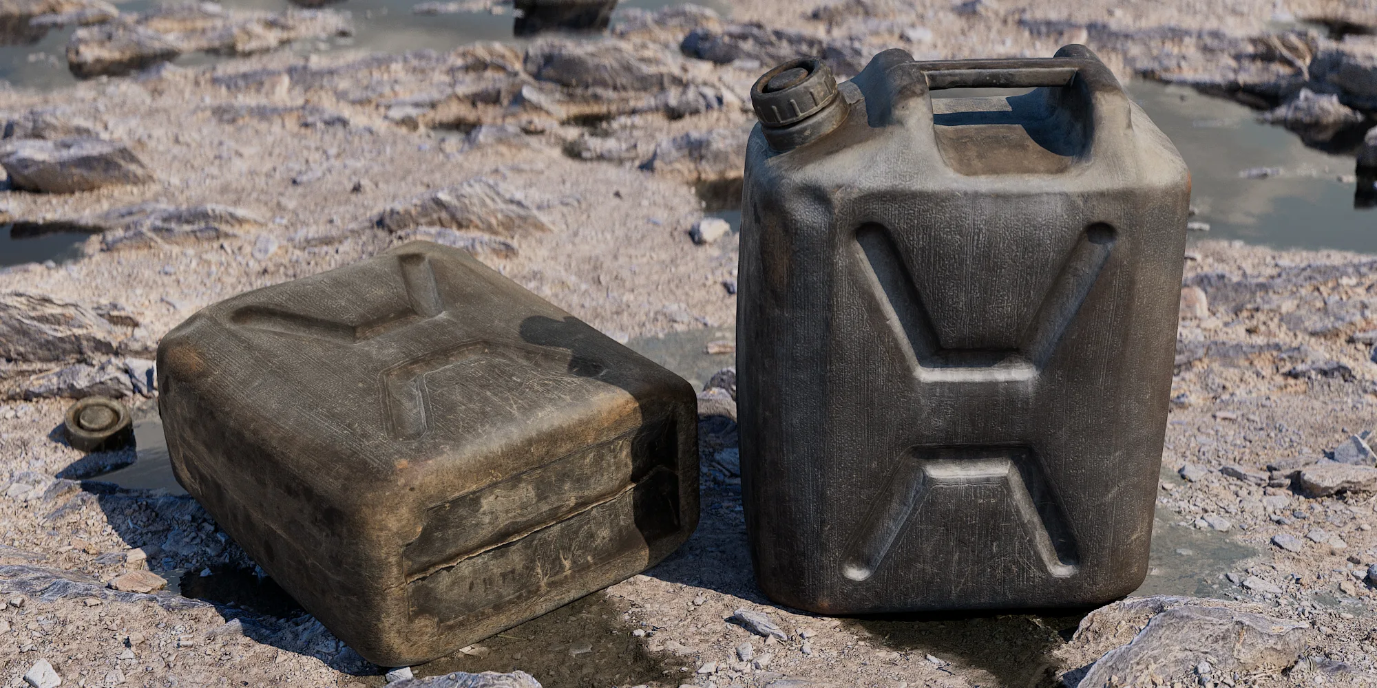 3D Props Model – Game Ready, Low Poly Models | PolyCG